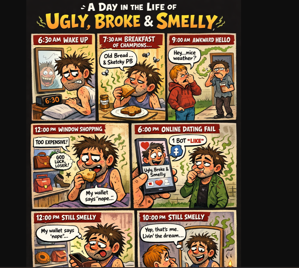 Ugly Broke Smelly Adventures - Ugly Broke Smelly